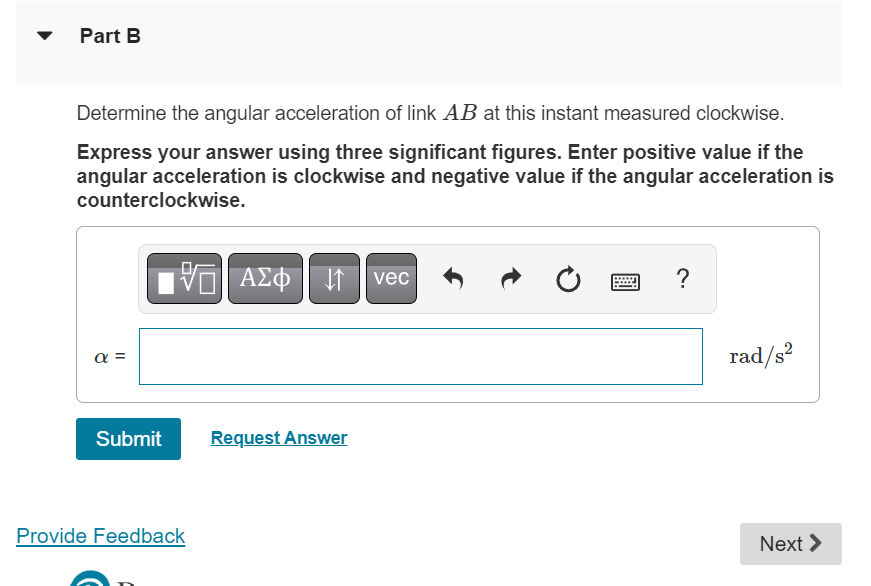 Solved At the instant θ=60∘, the slotted guide rod is moving | Chegg.com