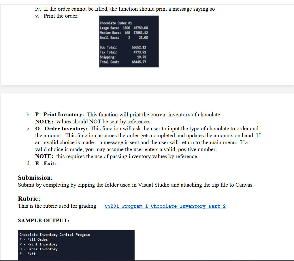 Solved Key Learning Objectives: Use of print formatting, | Chegg.com