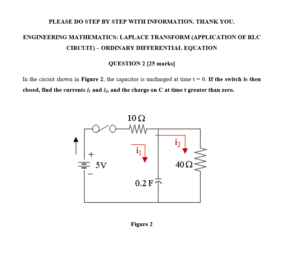 Solved PLEASE DO STEP BY STEP WITH INFORMATION. THANK YOU. | Chegg.com