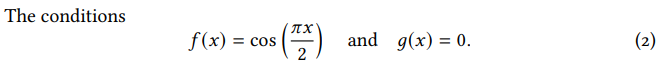 Solved Problem 1. (Finite difference method for the wave | Chegg.com