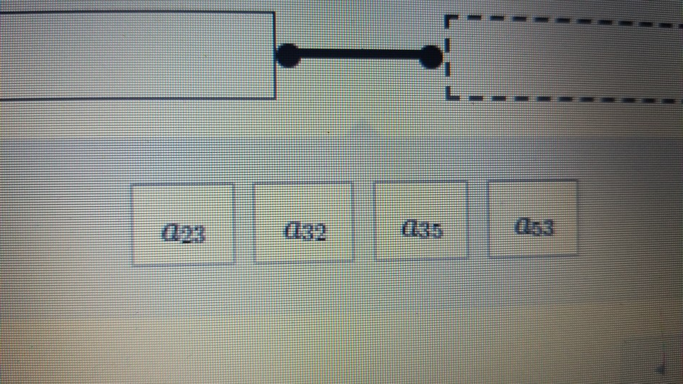 Solved How are the entries of the matrix named by position? | Chegg.com