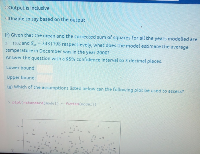 Solved The Central England Temperature data consist of | Chegg.com