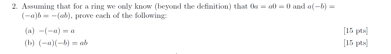 Solved Concepts: Basic concepts emphasized: - Rings, | Chegg.com