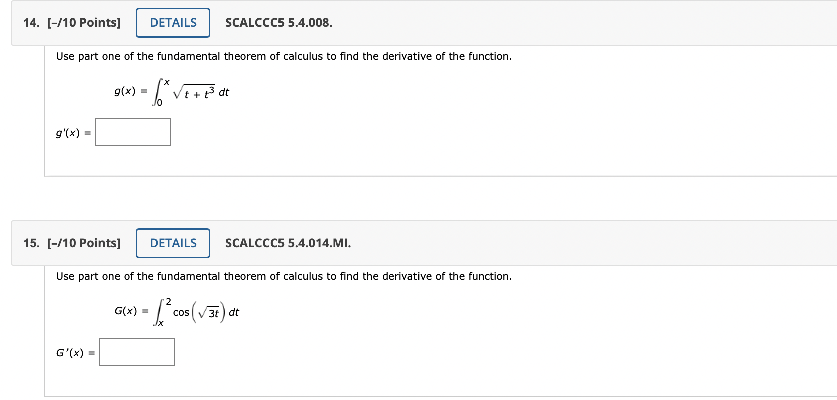 Solved Evaluate the limit by first interpreting the sum as a | Chegg.com
