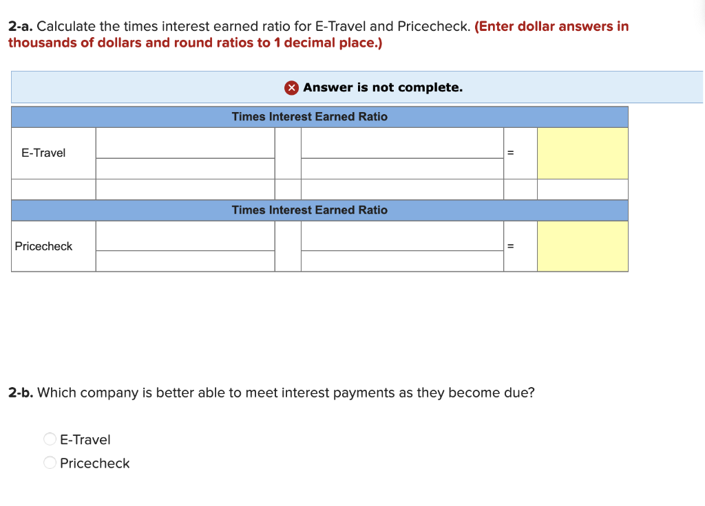 Solved Two online travel companies, E-Travel and Pricecheck, | Chegg.com