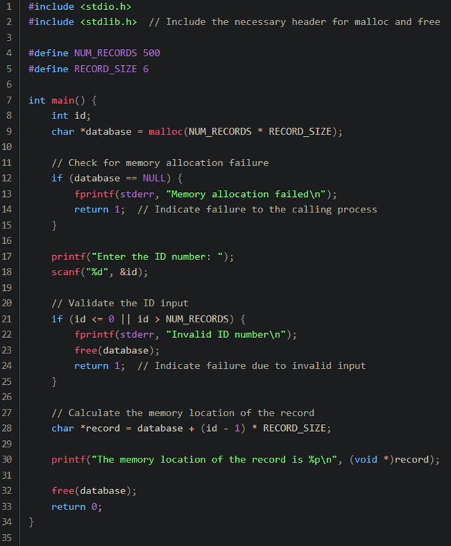 Solved I need a flowchart for this c code, Thanks
