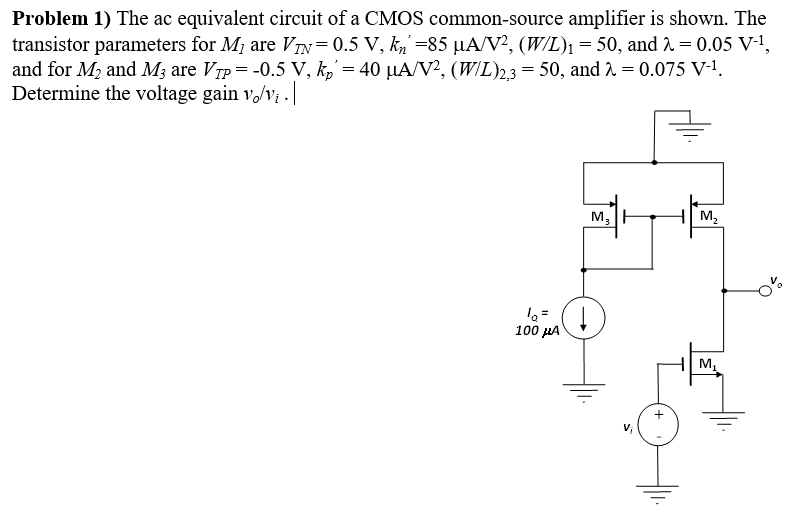 Solved Please Show Work For The Following The Ac Equivalent