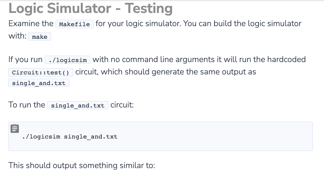 Logic Simulator - Background A logic simulator is a | Chegg.com