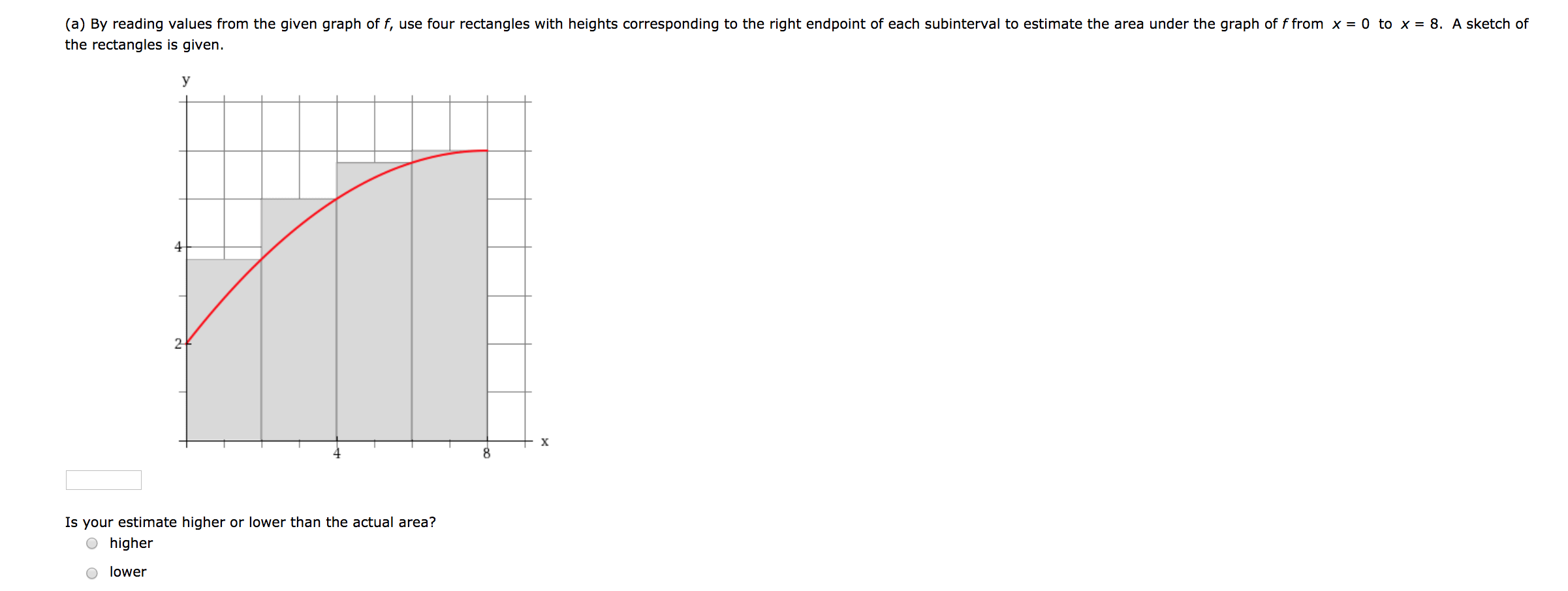 Solved Consider the graph. EX (a) By reading values from | Chegg.com