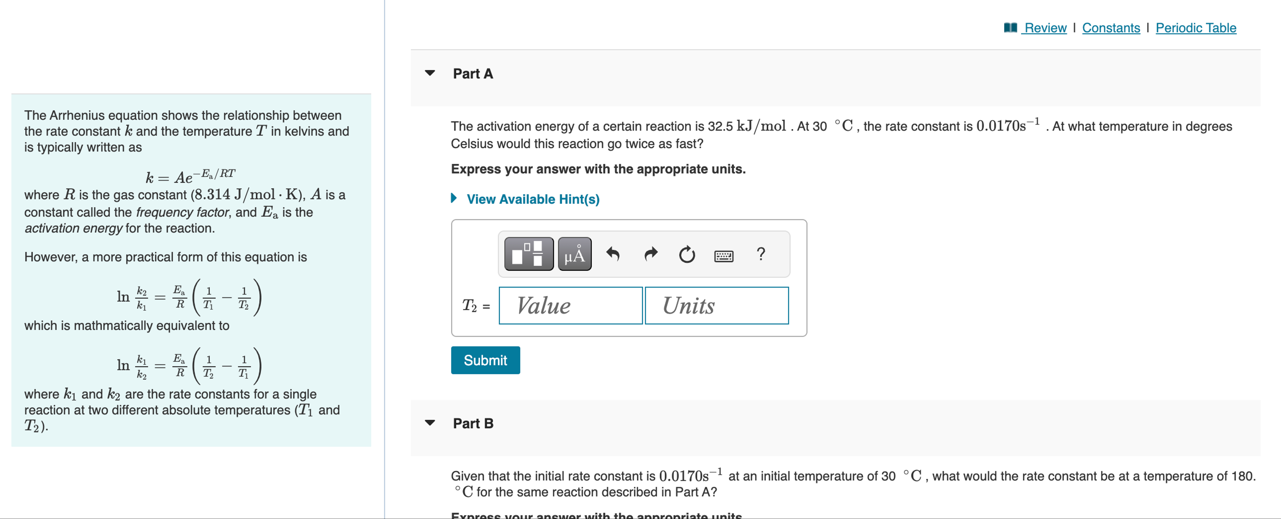 Solved could you please answer part a and b. ﻿thank you. | Chegg.com