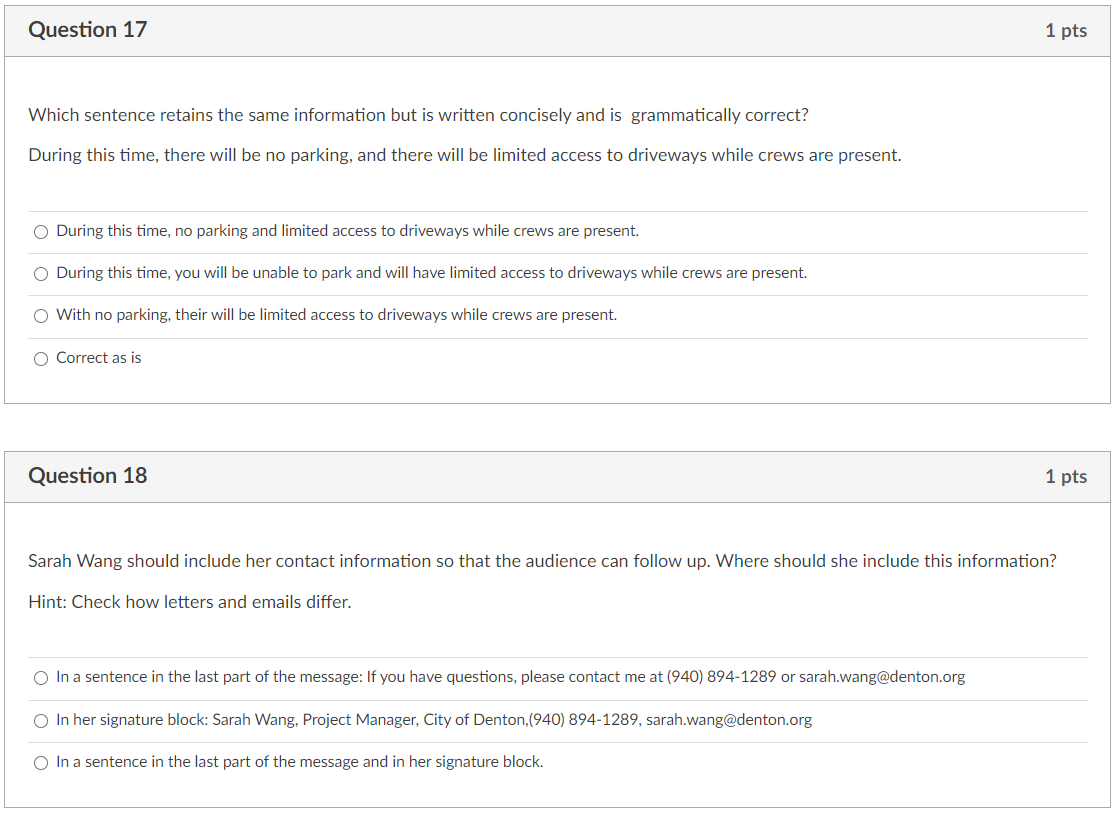 Solved Read the letter and complete the following tasks. | Chegg.com