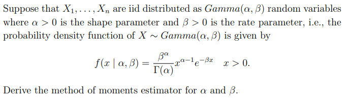 Solved Suppose that X1,…,Xn are iid distributed as | Chegg.com