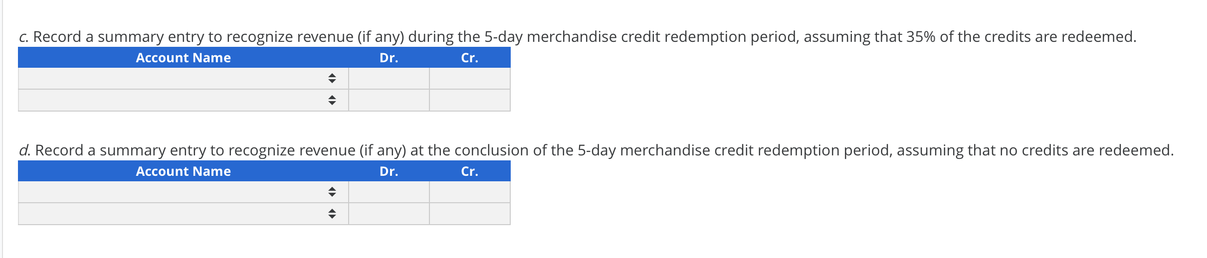Solved Identifying and Recording Customer Option for | Chegg.com