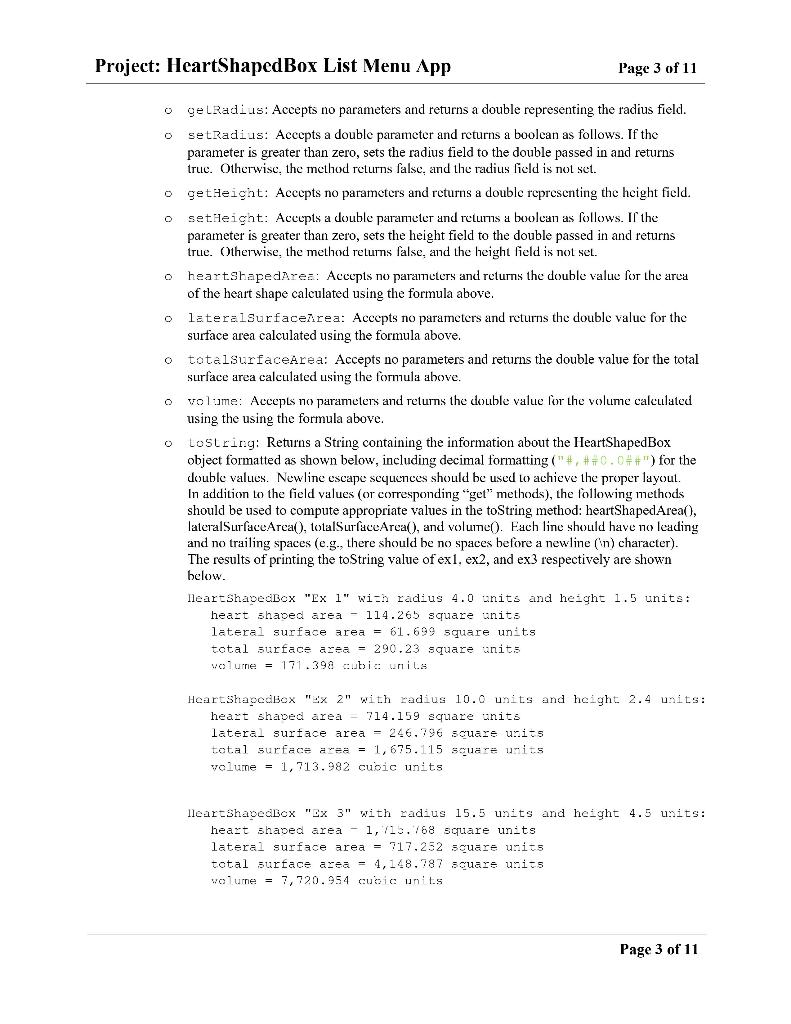 Solved Here Are The Instructions For The Project Below Is 0583