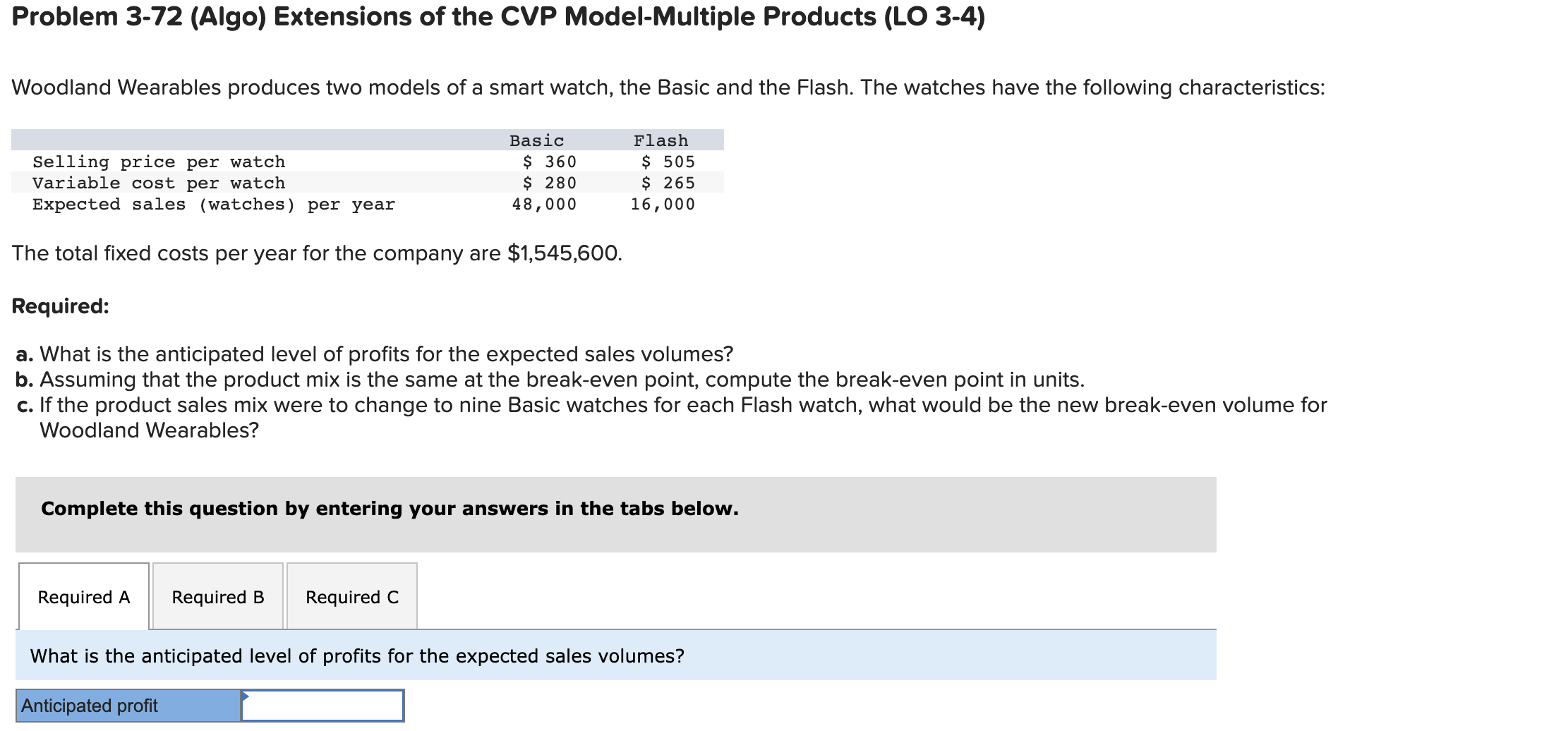 Solved Problem 3-72 (Algo) Extensions of the CVP | Chegg.com