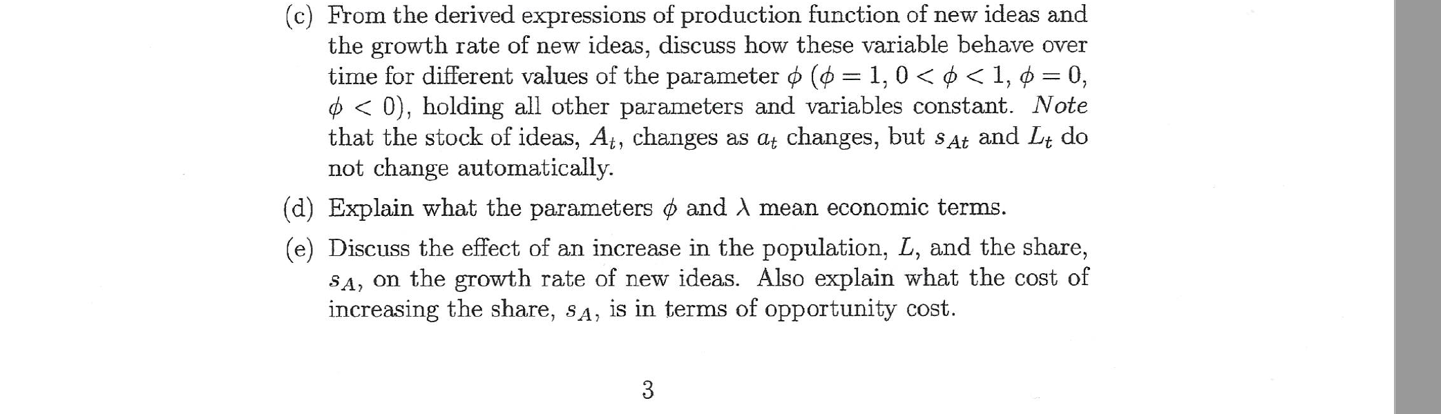 Solved Important: You have to present your solutions to the | Chegg.com