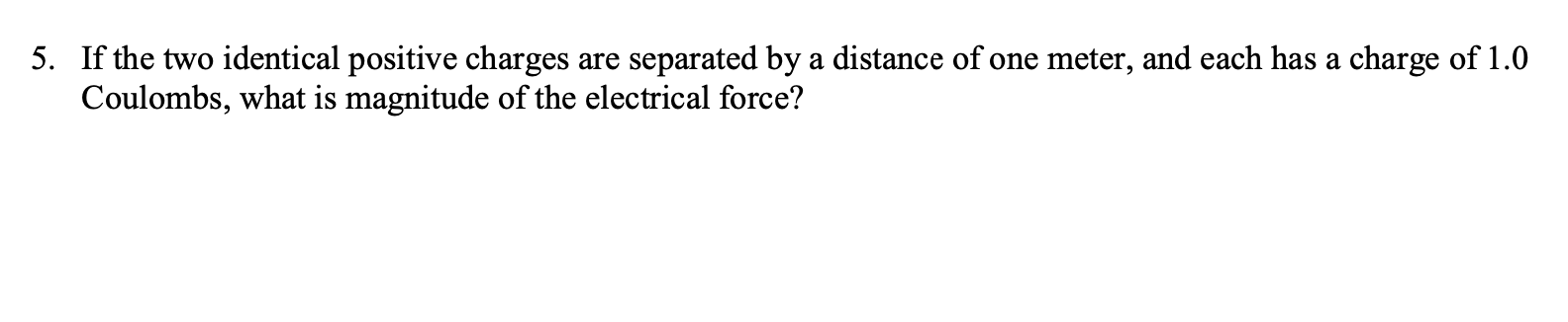 Gravity and Electricity worksheet Gravitational | Chegg.com
