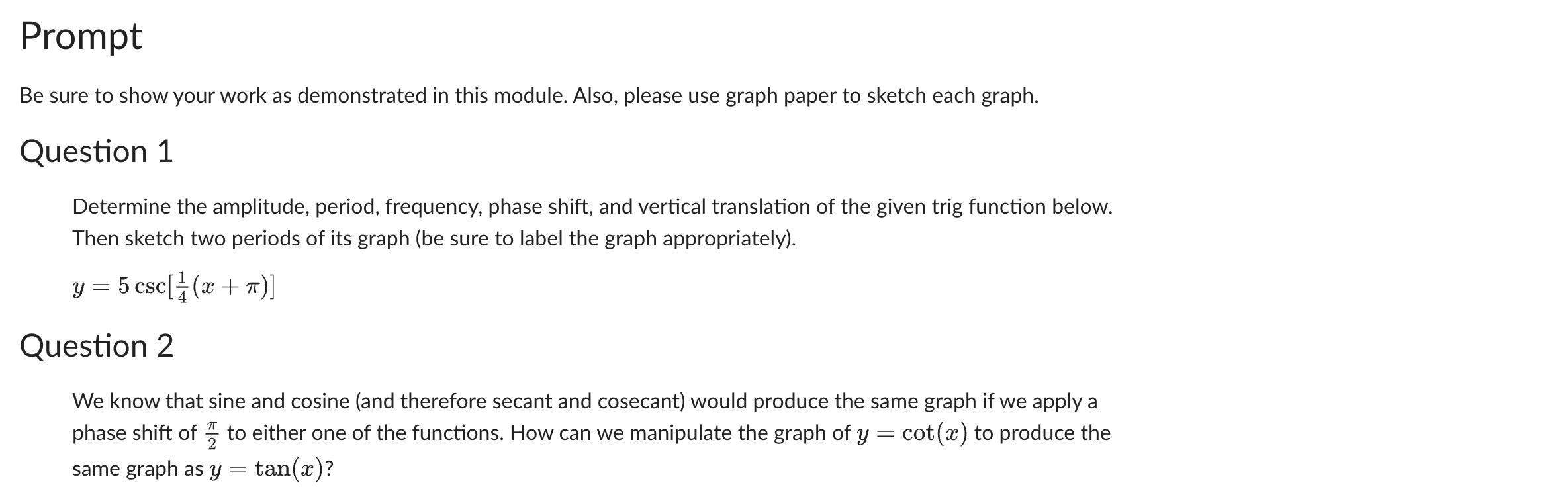 Solved Can you please answer both of my questions? I posted | Chegg.com