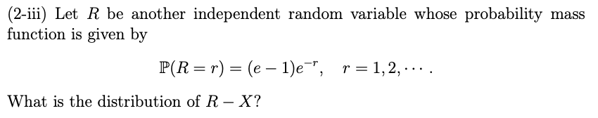 Solved Problem 2 1 Let X1 X2 Be A Sequence Of 