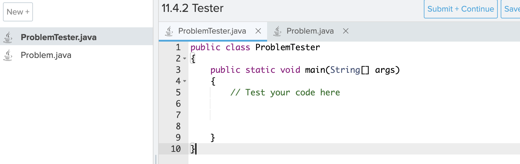 Solved Use this exercise to test your code that you wrote in | Chegg.com