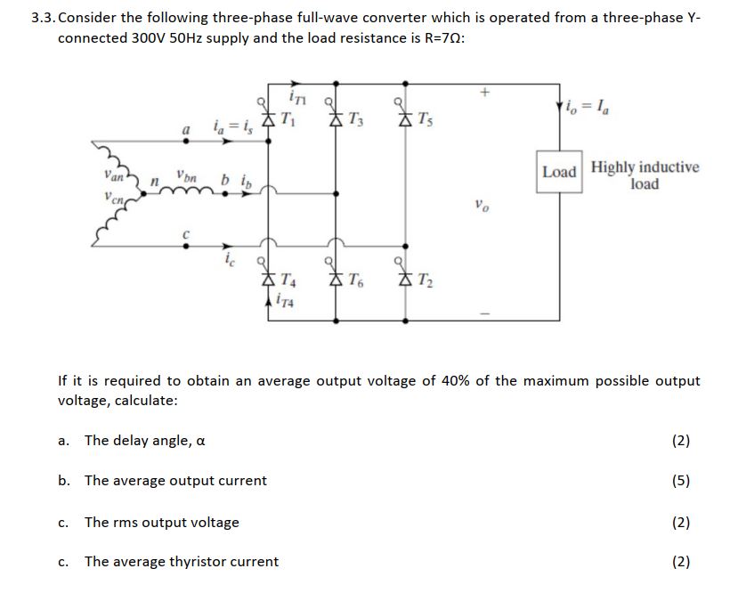 Solved Show me the steps to solve 3.3. ﻿Consider the | Chegg.com