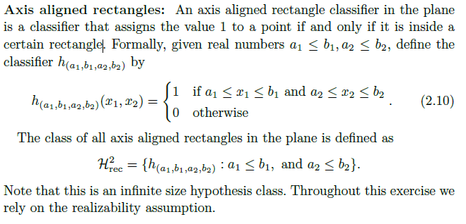 Axis aligned rectangles: An axis aligned rectangle | Chegg.com