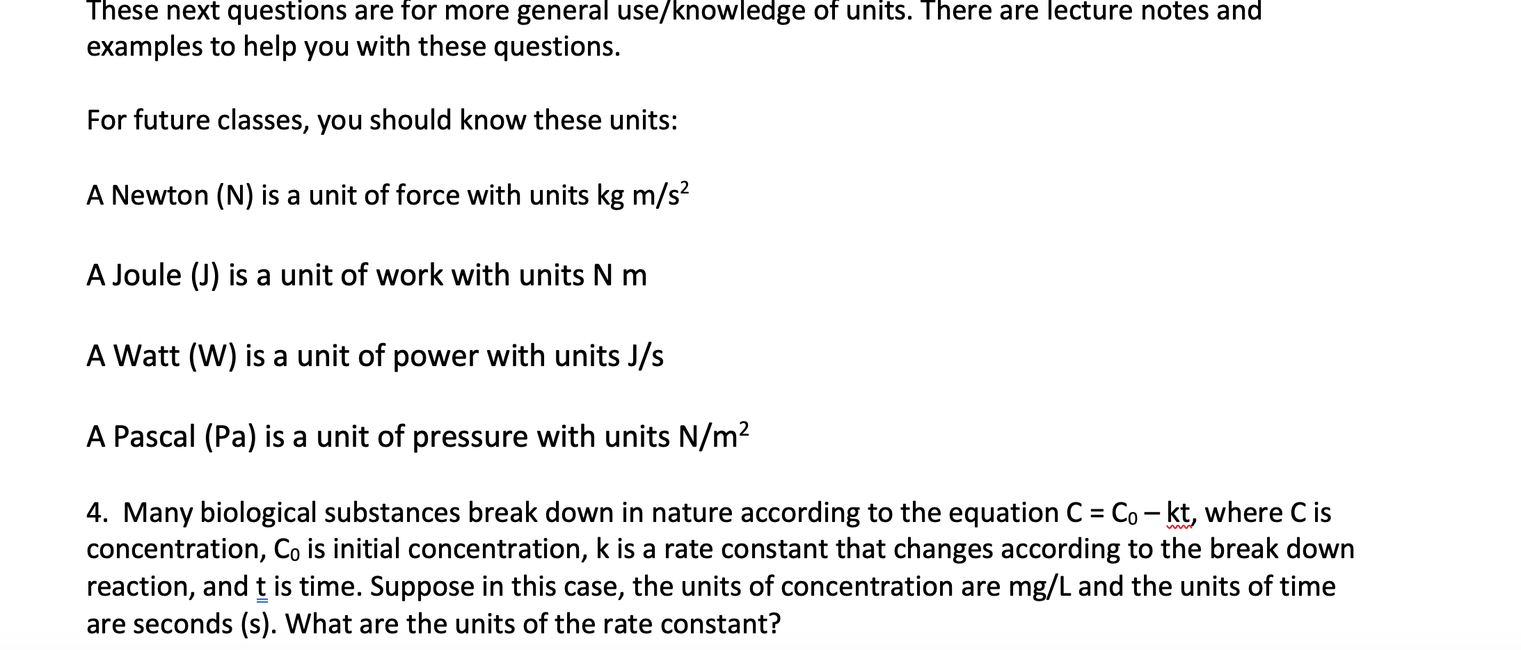Solved 6 The Prandtl Number Is A Dimensionless Number That