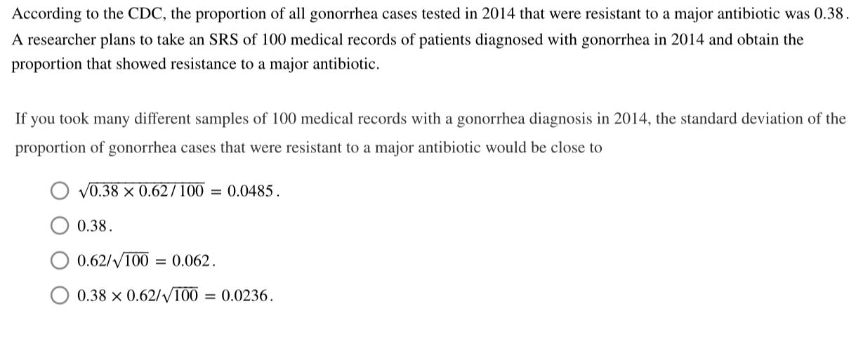 Solved One way of checking the effect of undercoverage, | Chegg.com