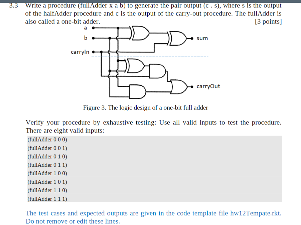 Figure 4 . The design of a 32-bit adder Define a | Chegg.com