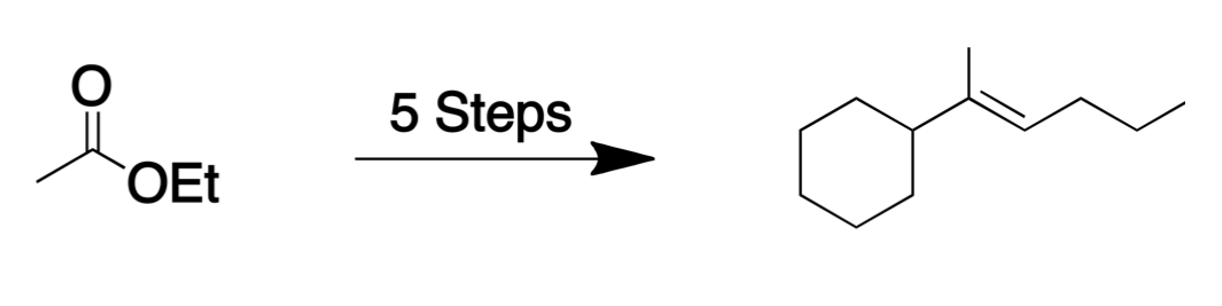 Solved 5 Steps OEt | Chegg.com
