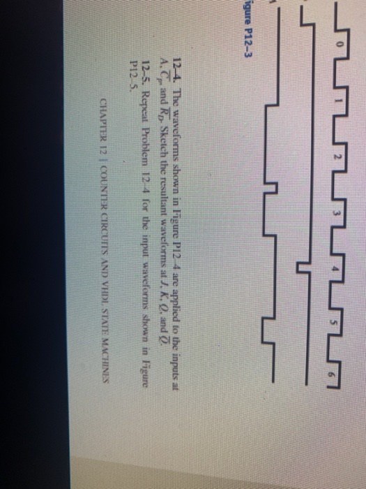 Solved Spa ASK Figure P12-4 2 igure P12-3 12-4. The | Chegg.com