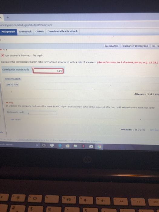 Solved elextbook Exercise 4 13 (Part Level Submission) | Chegg.com