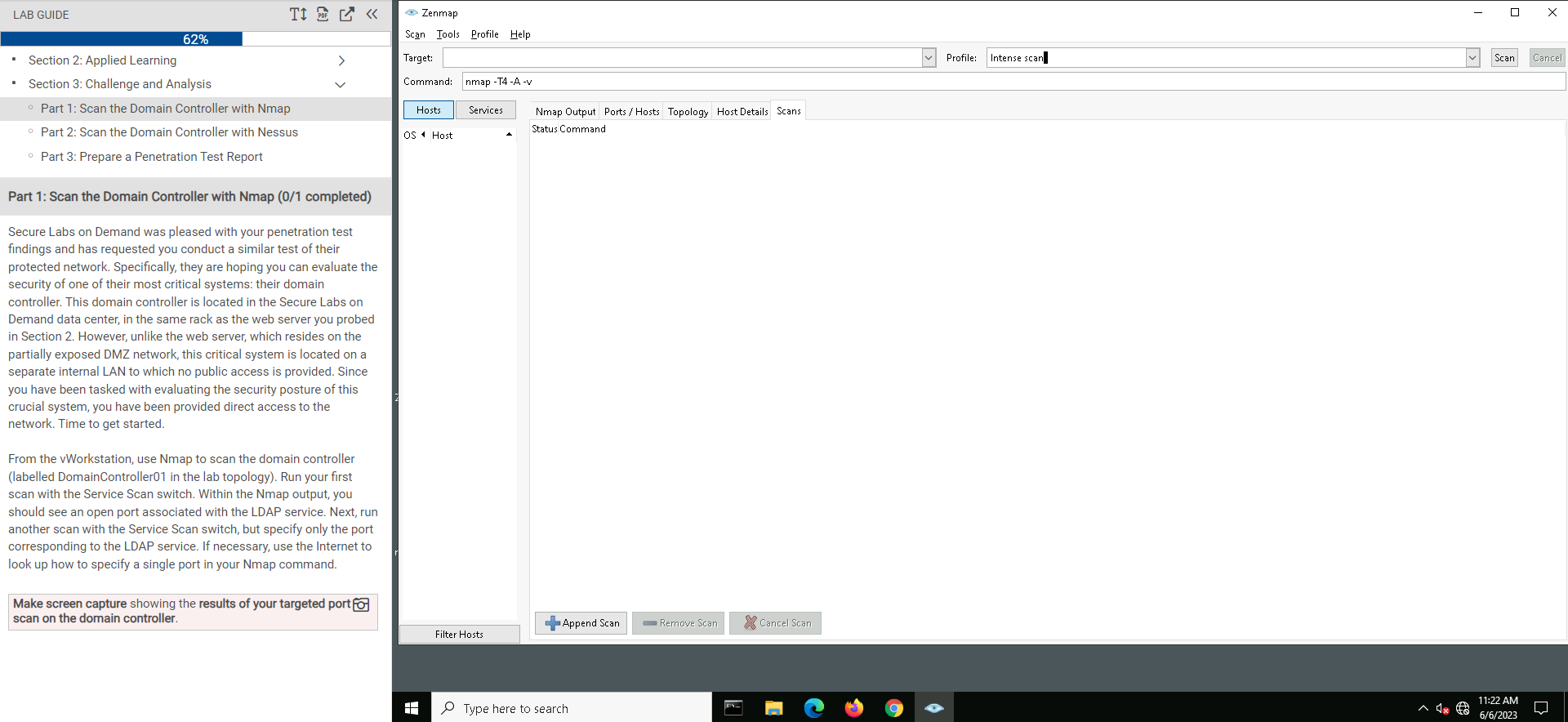 - Section 3: Challenge and Analysis Part 1: Scan | Chegg.com