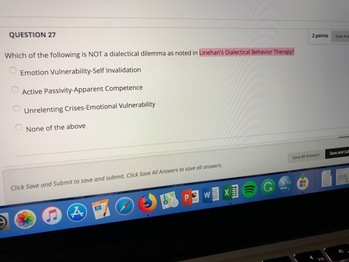 Solved QUESTION 27 Which of the following is NOT a | Chegg.com