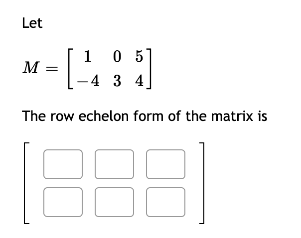 Solved Write the system of equations as an augmented matrix. | Chegg.com