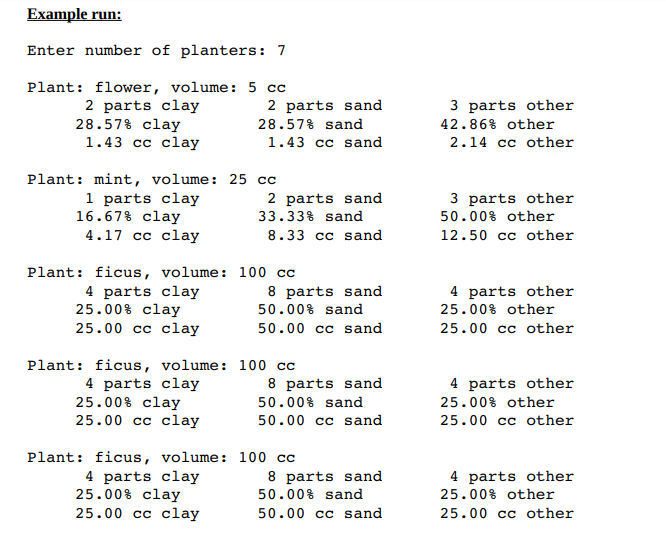 Solved ** HERE IS THE GIVEN CLASS DIRT.JAVA:** **JUST COPY | Chegg.com