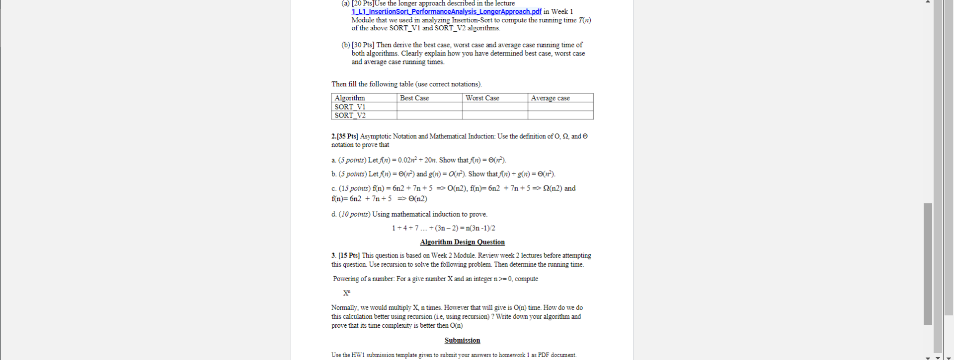 Solved Introduction: Objective of this homework is for you | Chegg.com