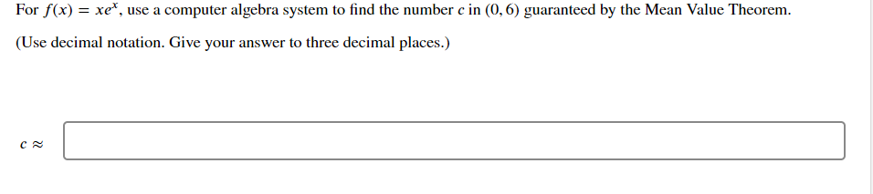 Solved For f(x)=xex, use a computer algebra system to find | Chegg.com