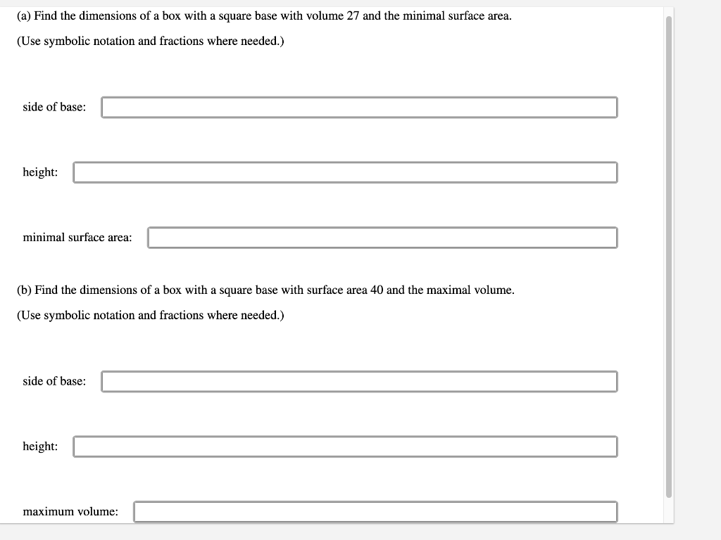 Solved Find the dimensions of the rectangle of maximum area | Chegg.com