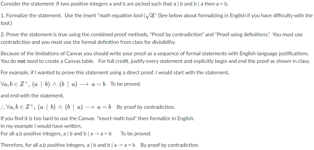 Solved DISCRETE MATH, | Chegg.com