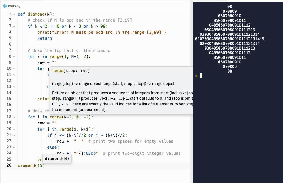 Solved This assignment requires you to write functions in | Chegg.com