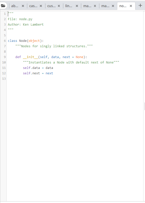 Answered: Python Programming Exercise 8.5:In real life, cust Answered: Python Programming Exercise 8.5:In real life, cust