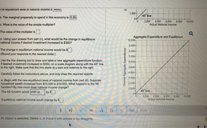 Solved Consider an economy characterized by the following | Chegg.com