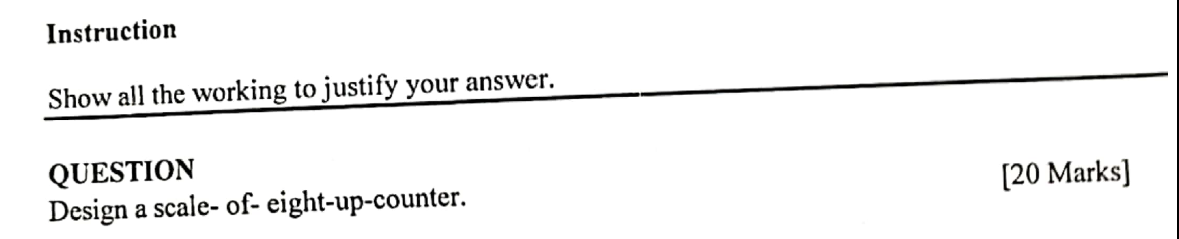 Solved Instruction Show all the working to justify your | Chegg.com