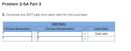 Solved Required information Problem 2-5A Computing net | Chegg.com