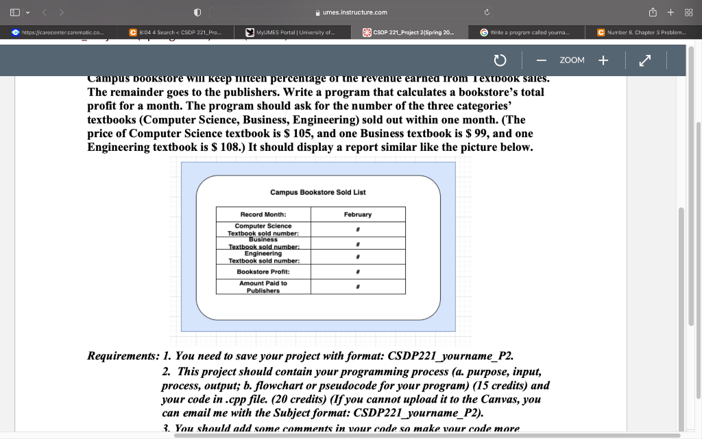 Solved Write a program called yourname_BookSale.cpp. Campus | Chegg.com