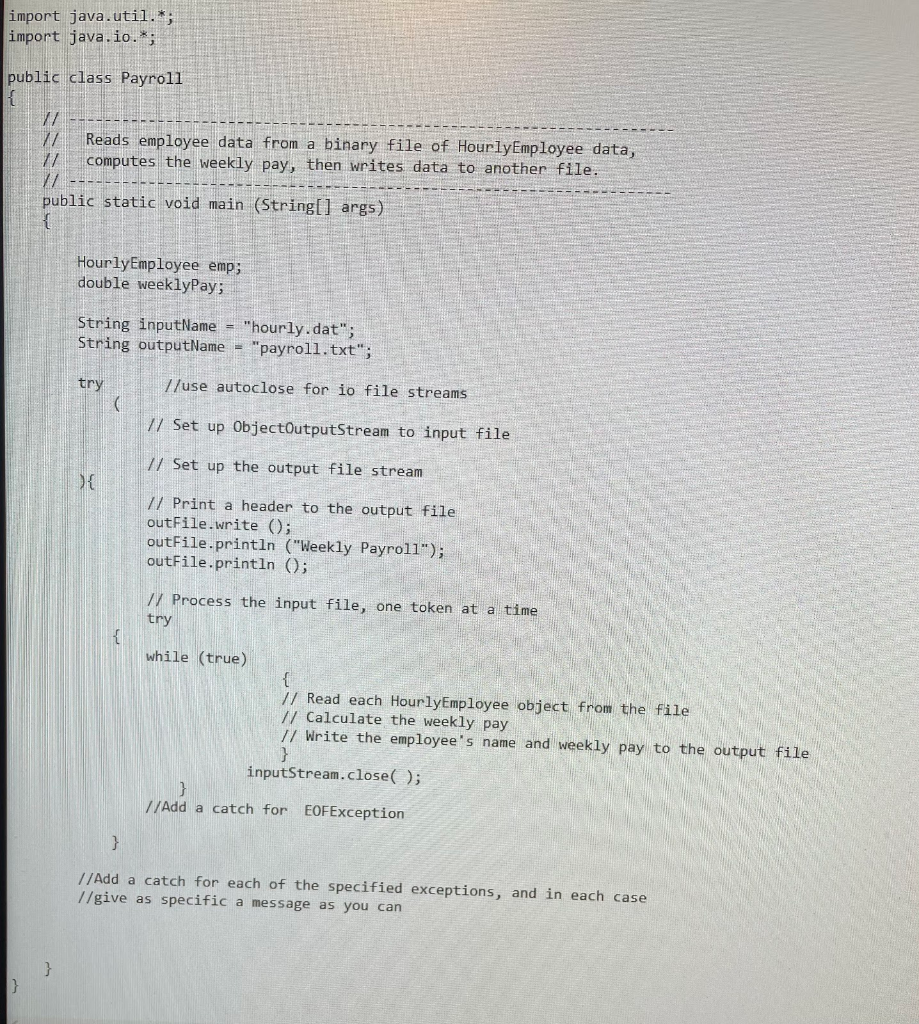 Solved Write a Java application that will read in a binary | Chegg.com
