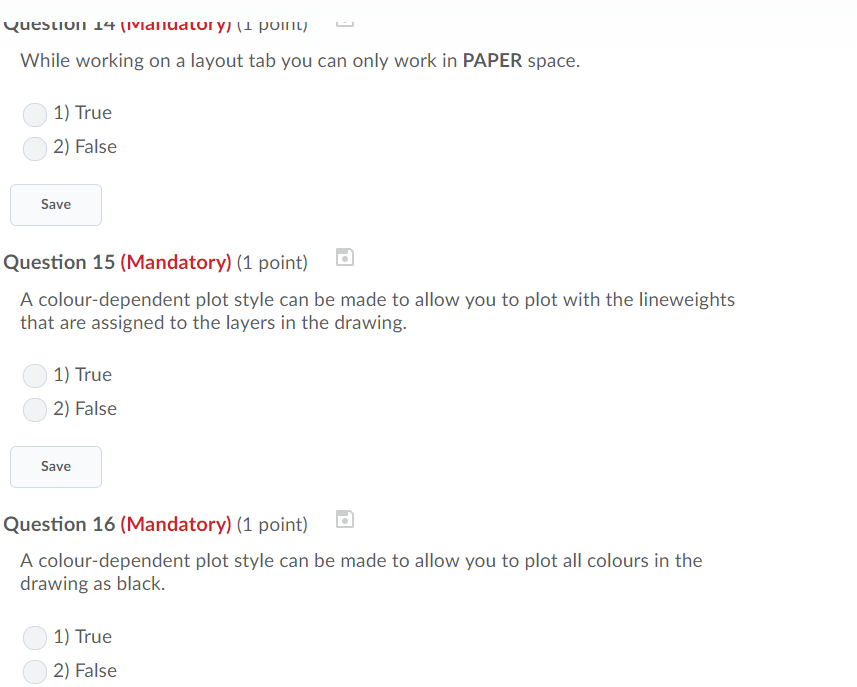 Solved While Working On A Layout Tab You Can Only Work In Chegg