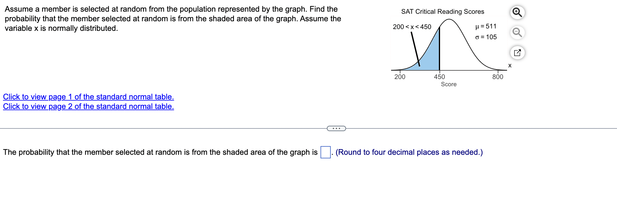 Solved Assume a member is selected at random from the | Chegg.com