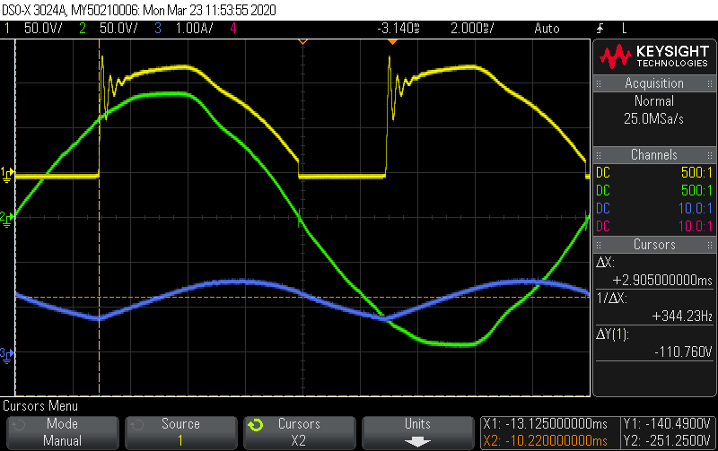 Solved 11. Full Wave SCR Rectifier / Resistive Inductive | Chegg.com